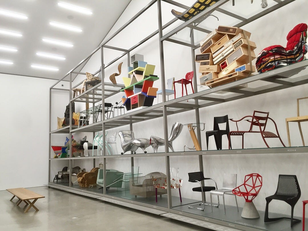 Spotlighting Women at Vitra Design Museum - by ㅤㅤㅤㅤㅤㅤㅤㅤㅤㅤ