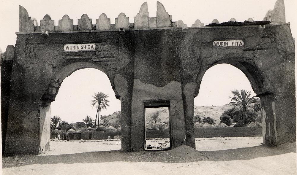 Hausa urban architecture: construction and design in a cosmopolitan ...