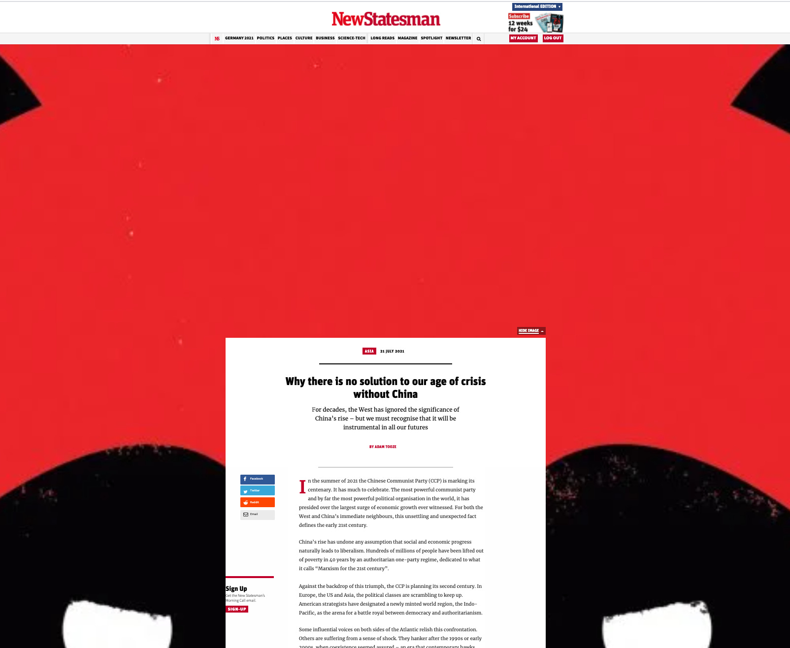 Chartbook Audio #3: China edition - by Adam Tooze