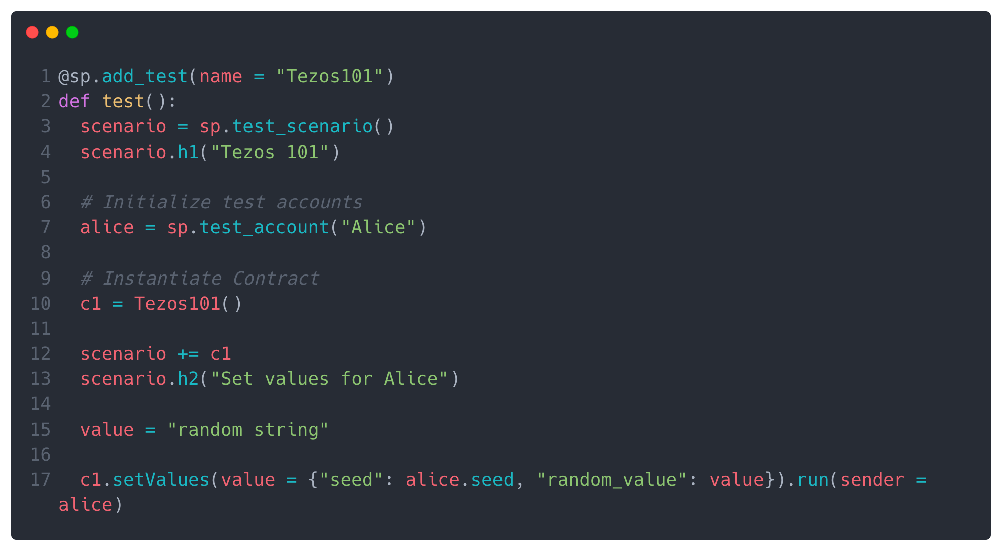 Teʒos Smartcontract 101 By Bountycoder And Subter