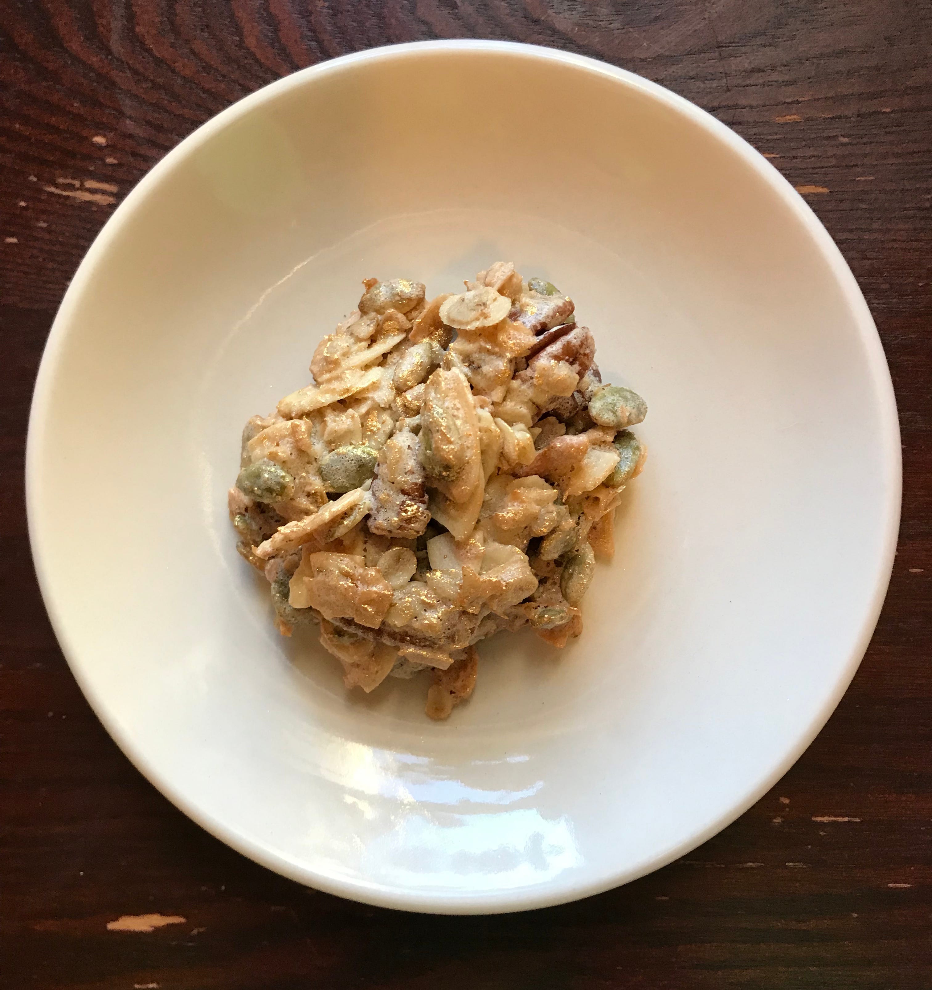 Granola Cluster Cookies - by Amanda Luz Henning Santiago