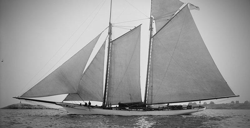 Schooner America's Second Act Was as Lively as Her First