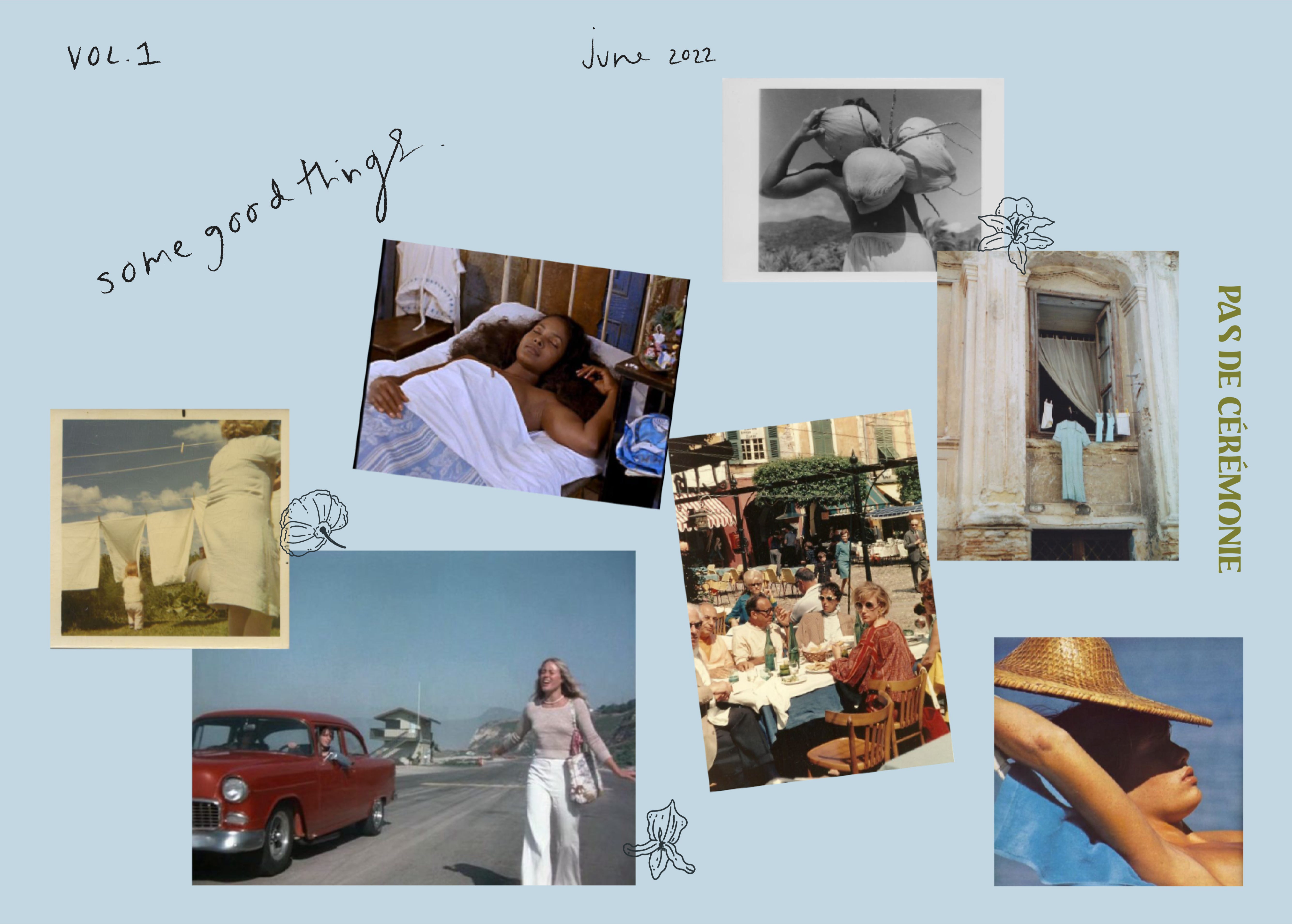 PDC VOLUME 1 - Pas De Cérémonie by Deirdre Robinson