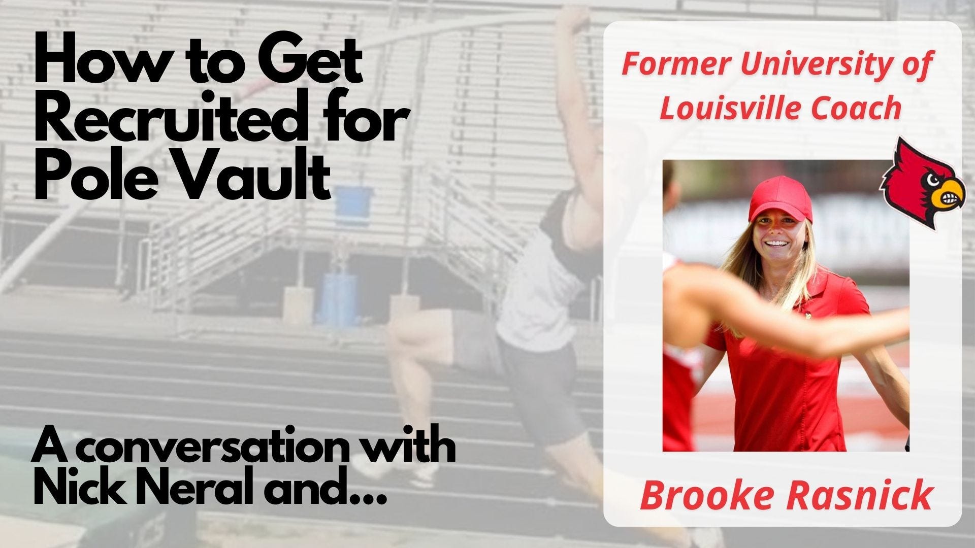How To Get Recruited For Pole Vault: With Former University of ...