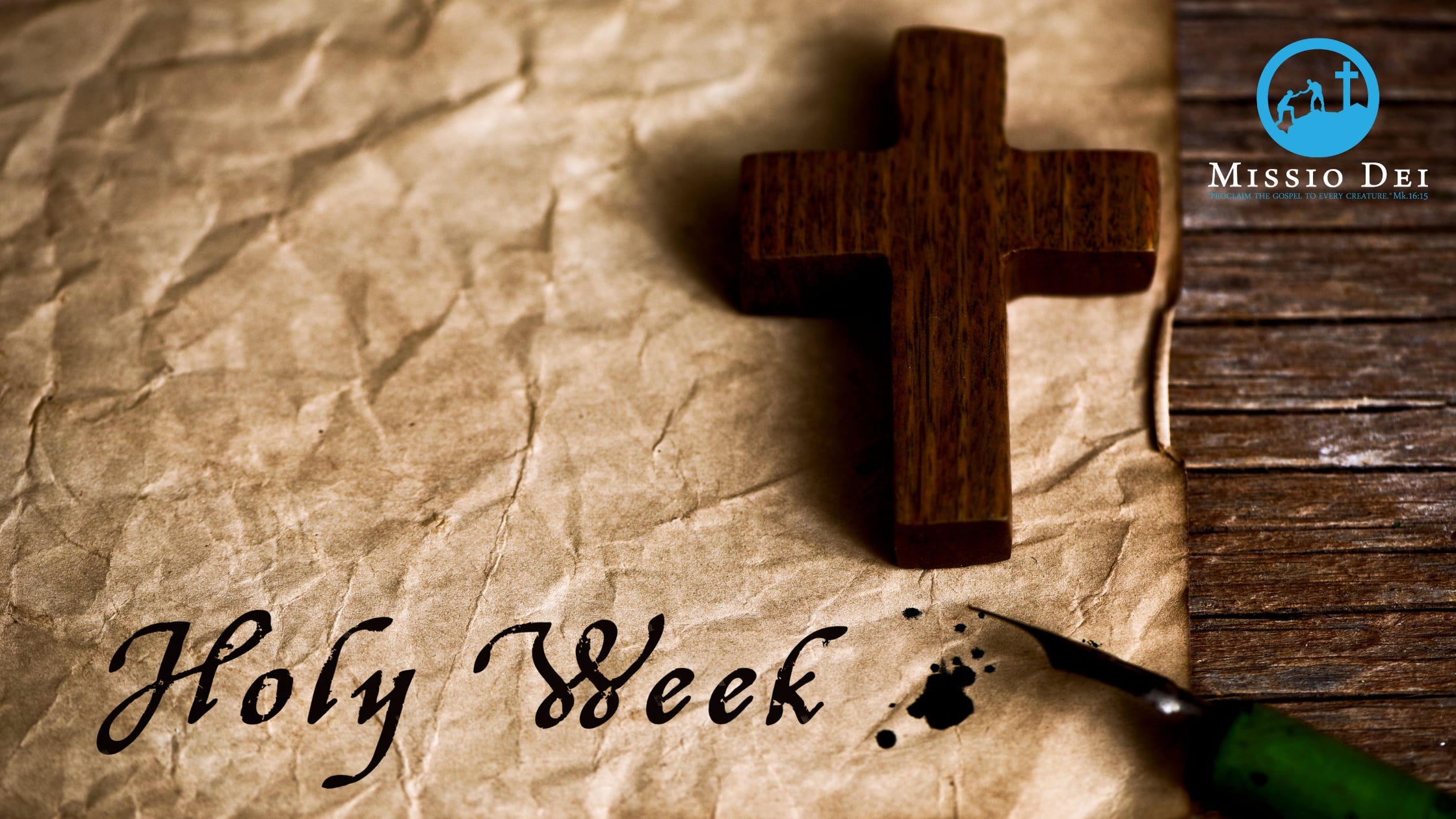Entering into Holy Week (The Triduum) - by Mikaila Kruse