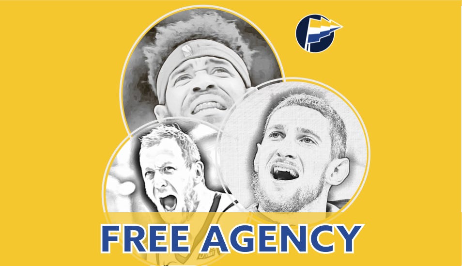 Donte DiVincenzo joins; Looney re-signs; Porter, Payton, Toscano ...