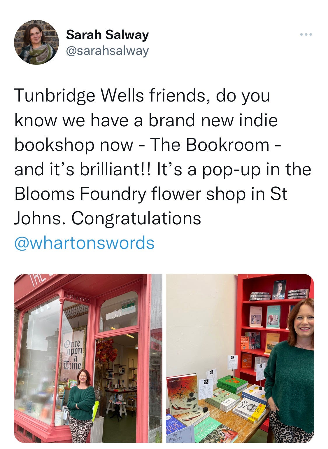 I Did It! I Opened a Bookshop! - by Anna Wharton