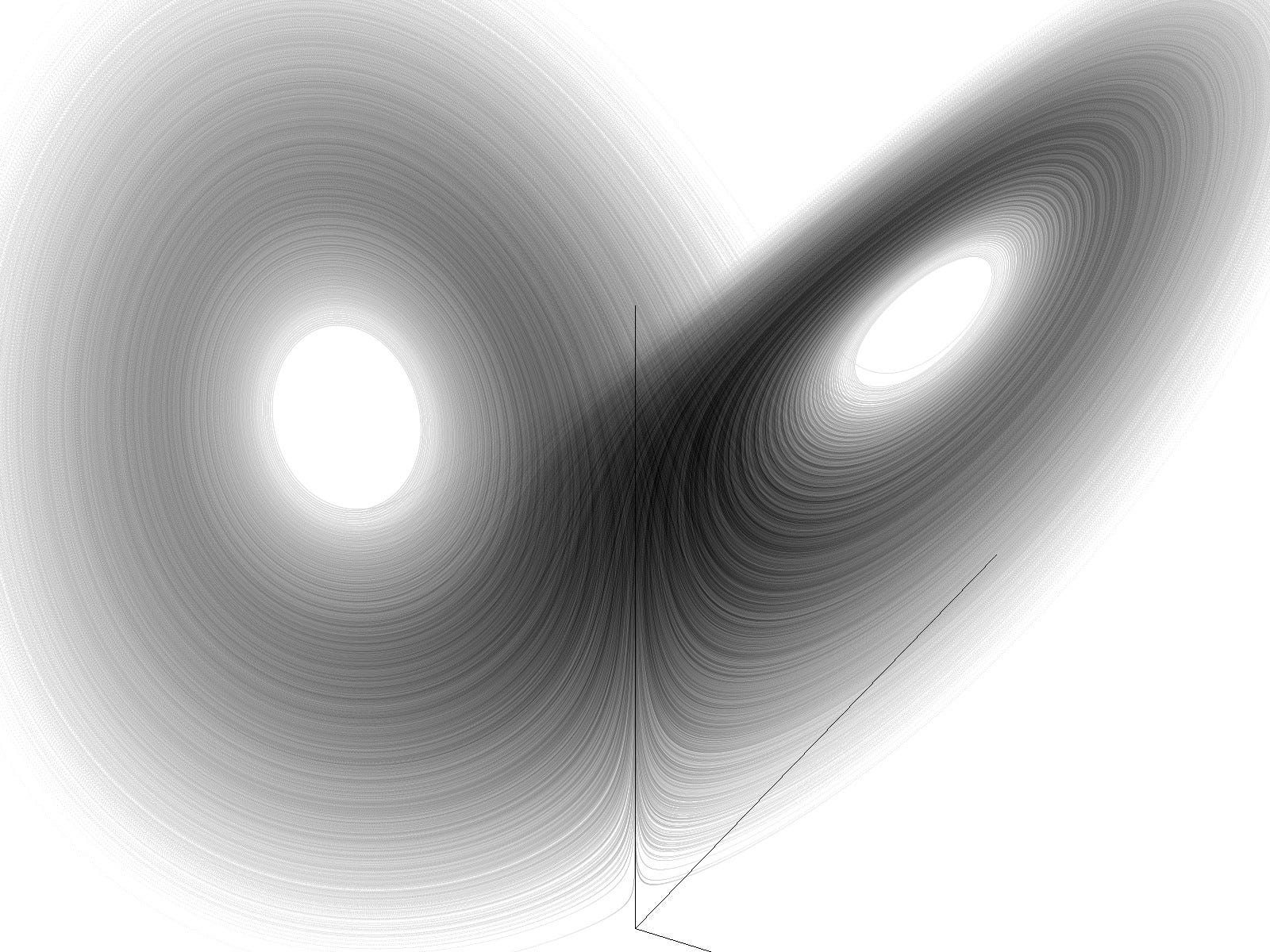 Fractal chaos meets quantum mechanics and metaphysics