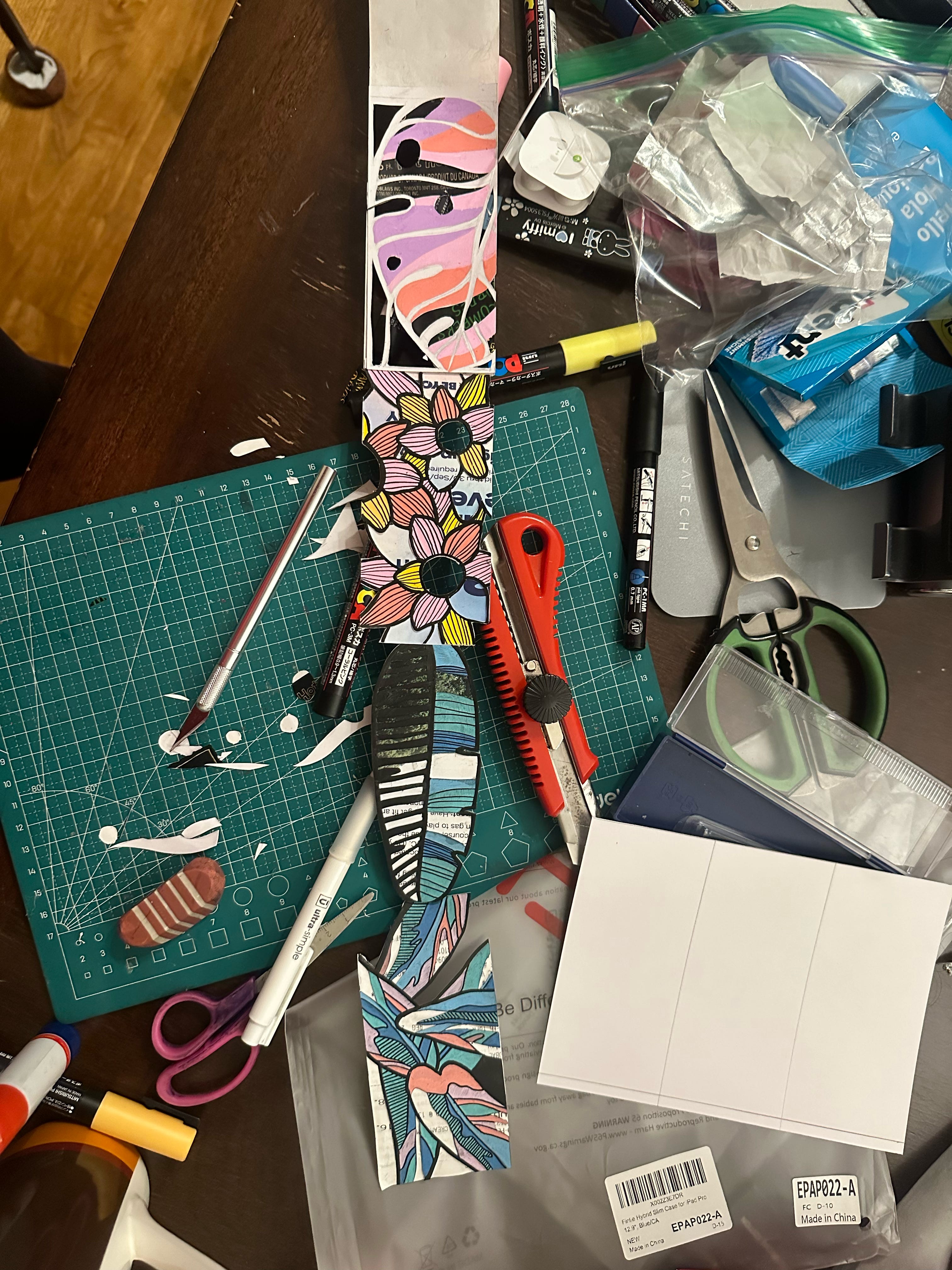 I made art using garbage for 30 days | Design Challenge