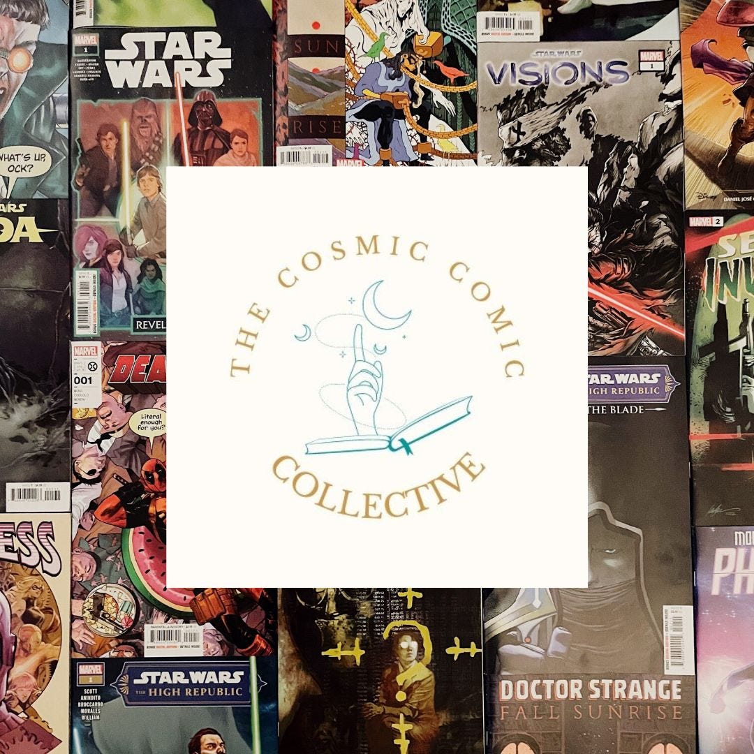 Welcome to The Cosmic Comic Collective! - by Jessica Rose