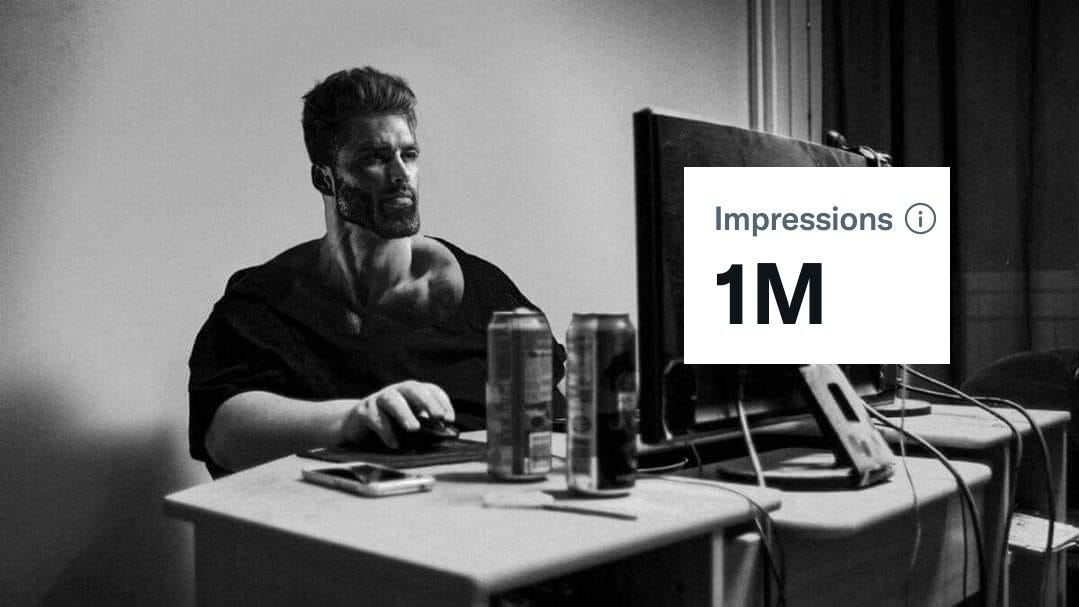 I Got Over One Million Impressions On This Twitter Meme