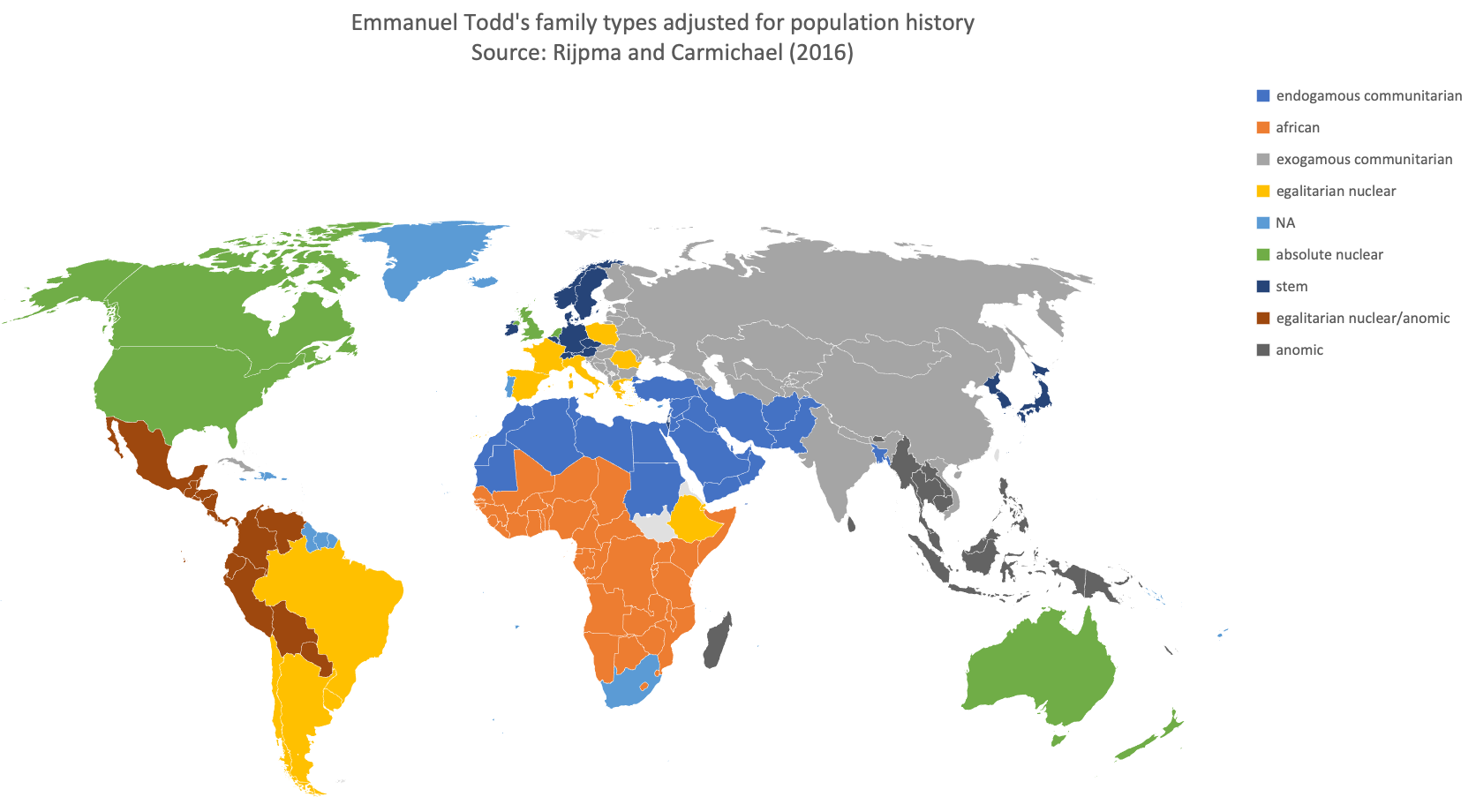 The Church's crusade against cousin-marriage did not create the Western ...