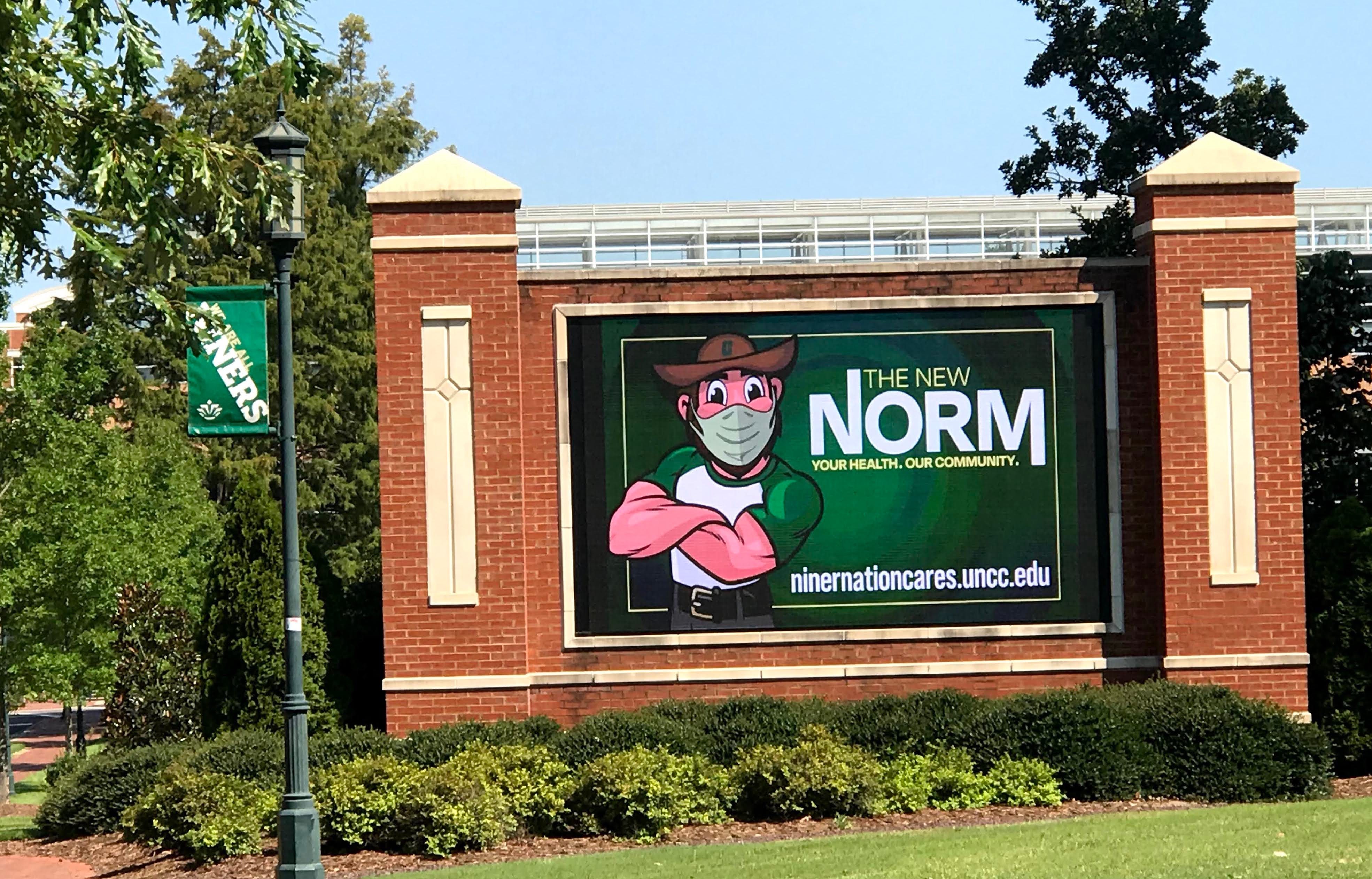 Inside UNCC's Covid prevention strategy