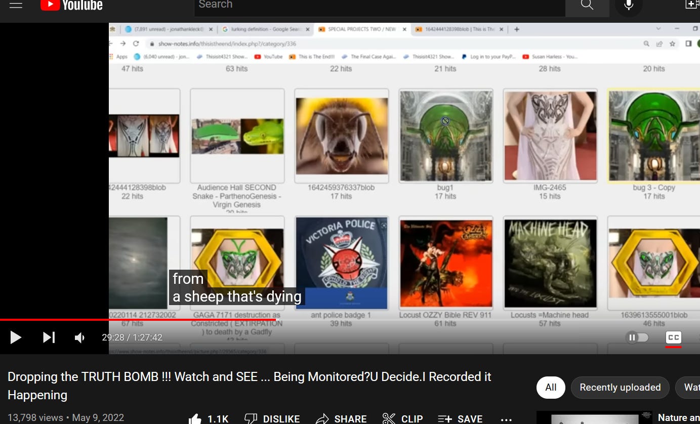 Jack Posobiec meets the WEF Bug Police