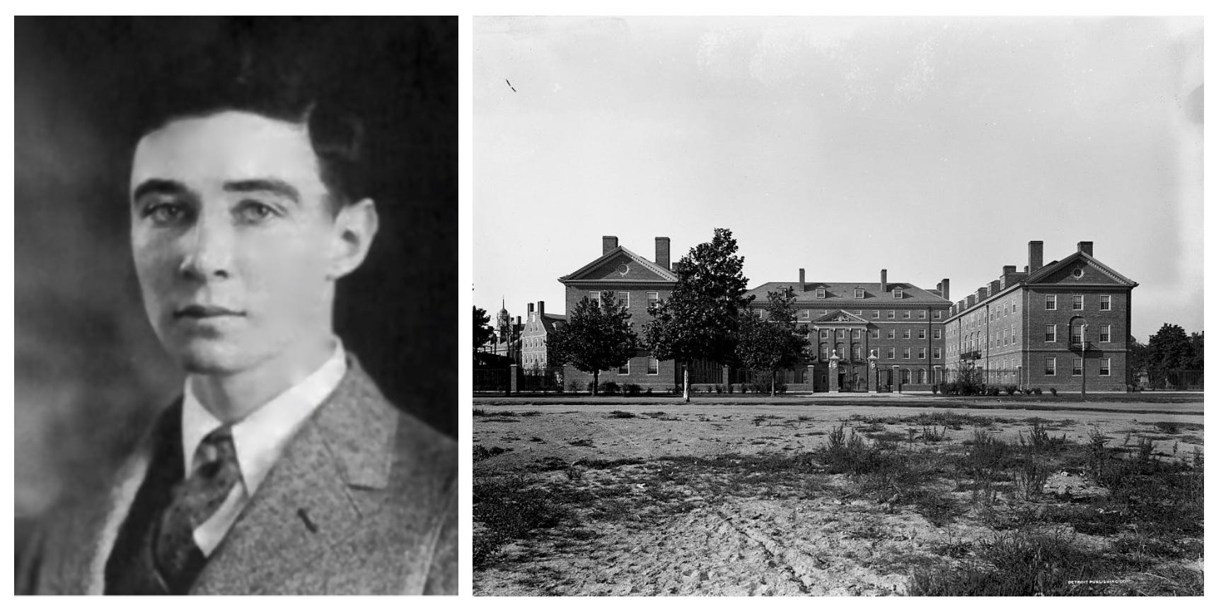 The Eccentricities of J. Robert Oppenheimer