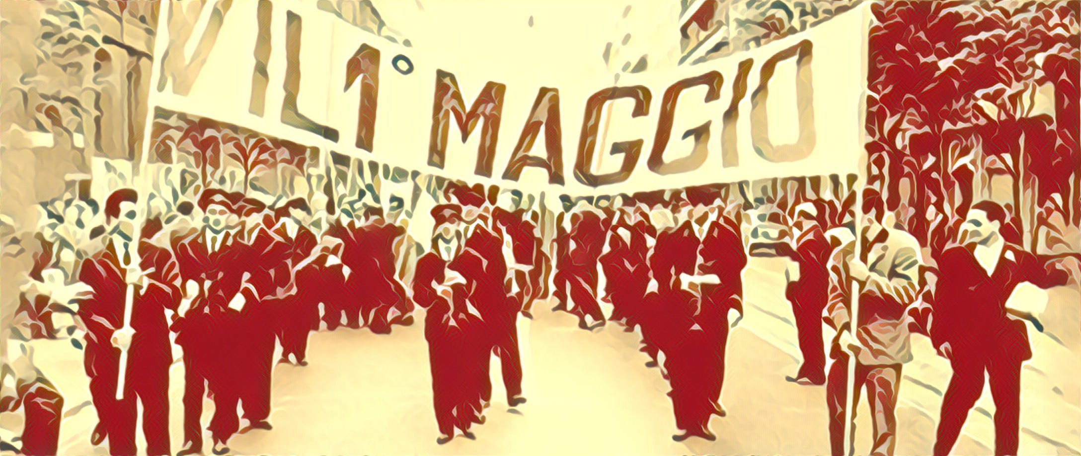 Ma quale 1 maggio? Apri tutto Biascica! - by Fabio Dragoni