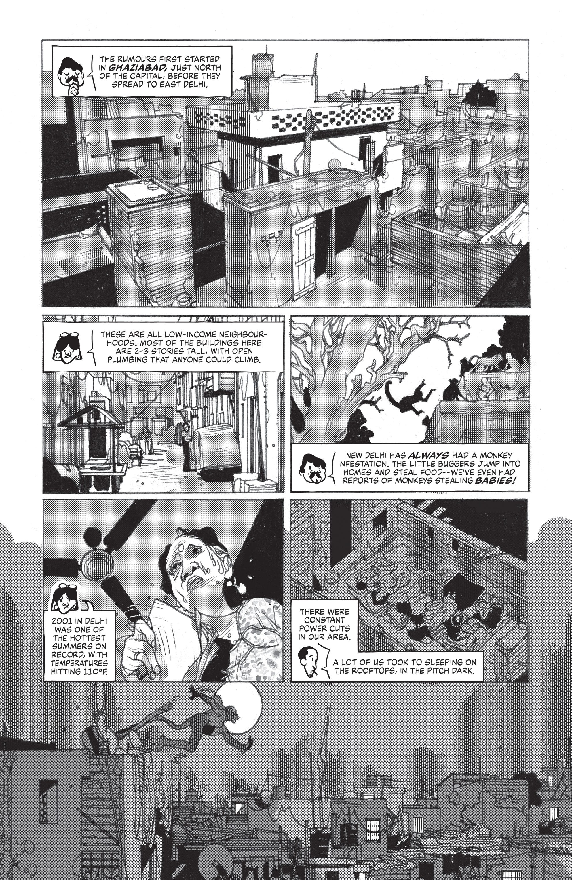 TRUE WEIRD: The Monkey Man of Dehli