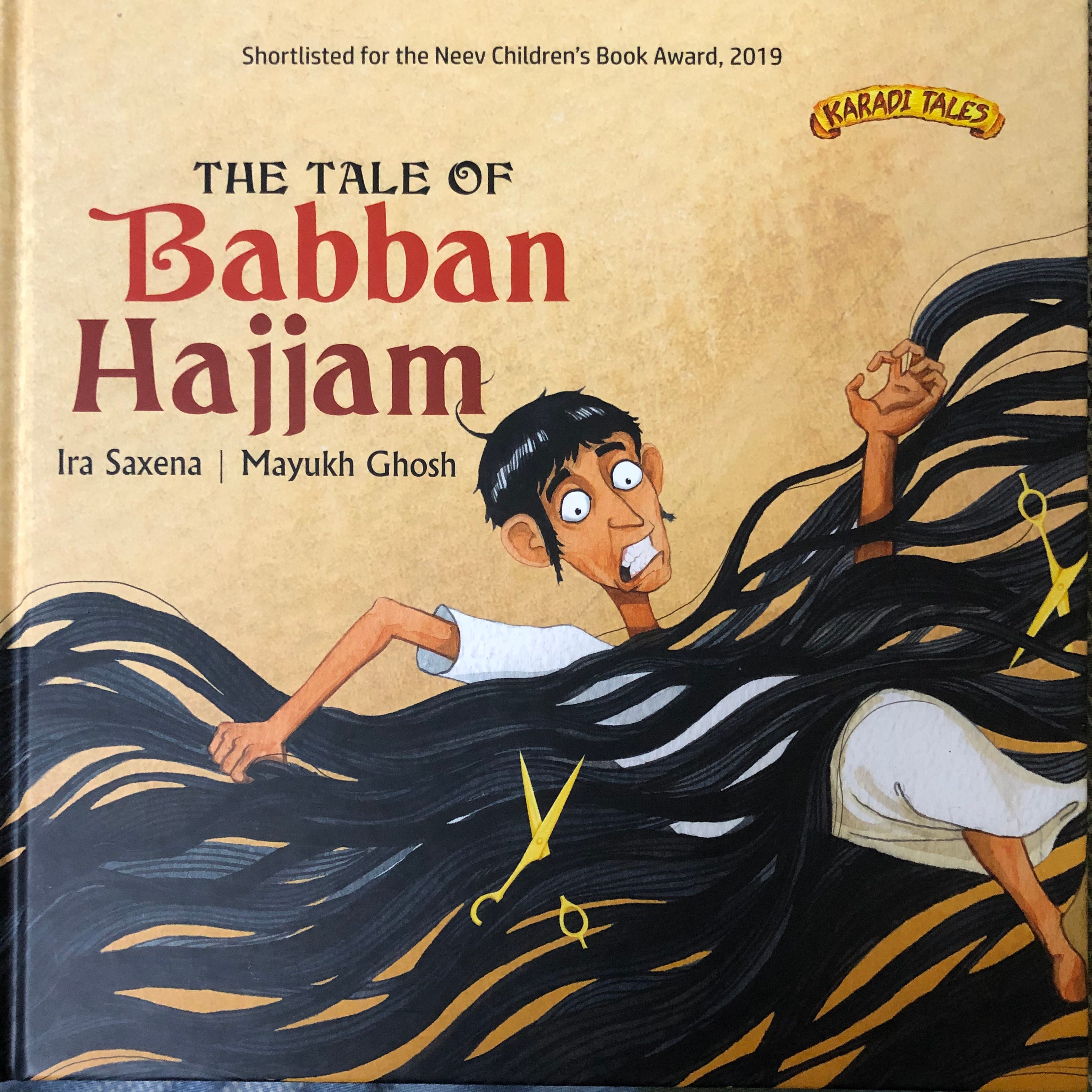 The Tale of Babban Hajjam - by Roopa Baliga