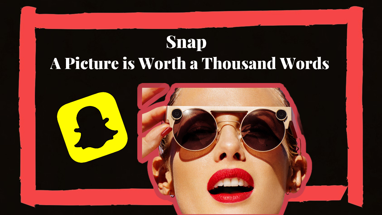 📽 Snap. A Picture is Worth a Thousand Words