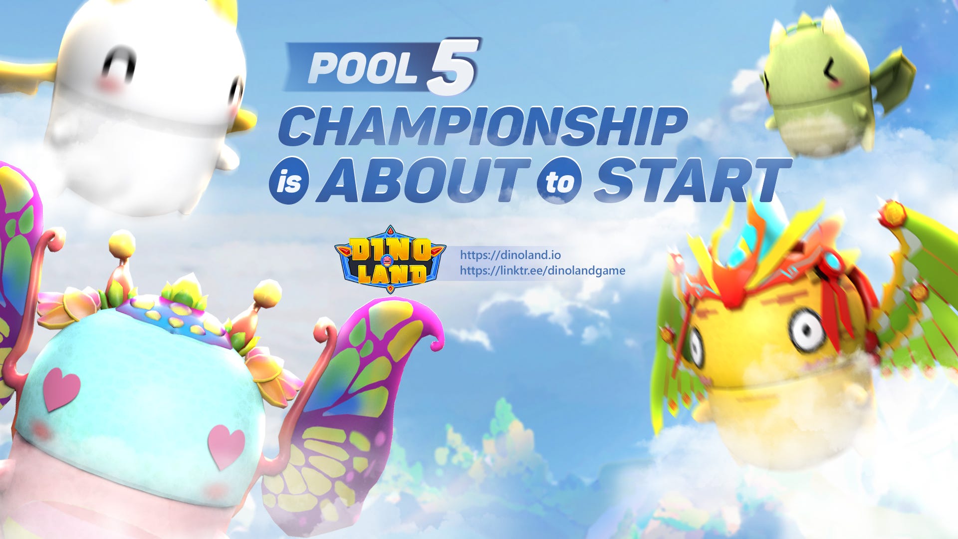 💰💰STAKING POOL 5: FIND THE CHAMPION GROUP TO EARN HAPPY ENDING BOXES😍😍