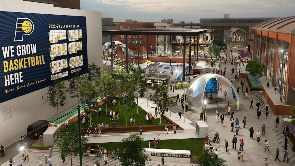 Gainbridge Fieldhouse closes until fall to complete final phase of ...