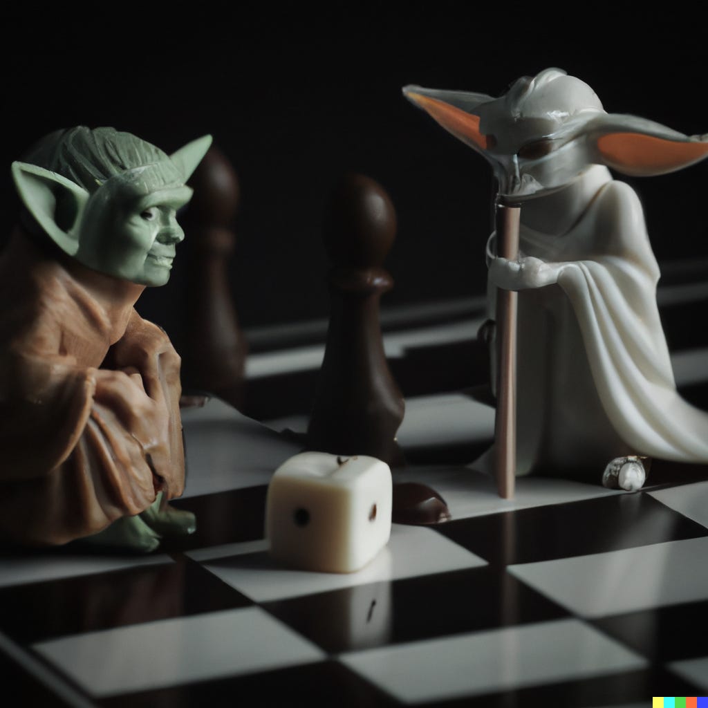 The Specific 006: Playing Chess with Yoda - by KimSia Sim