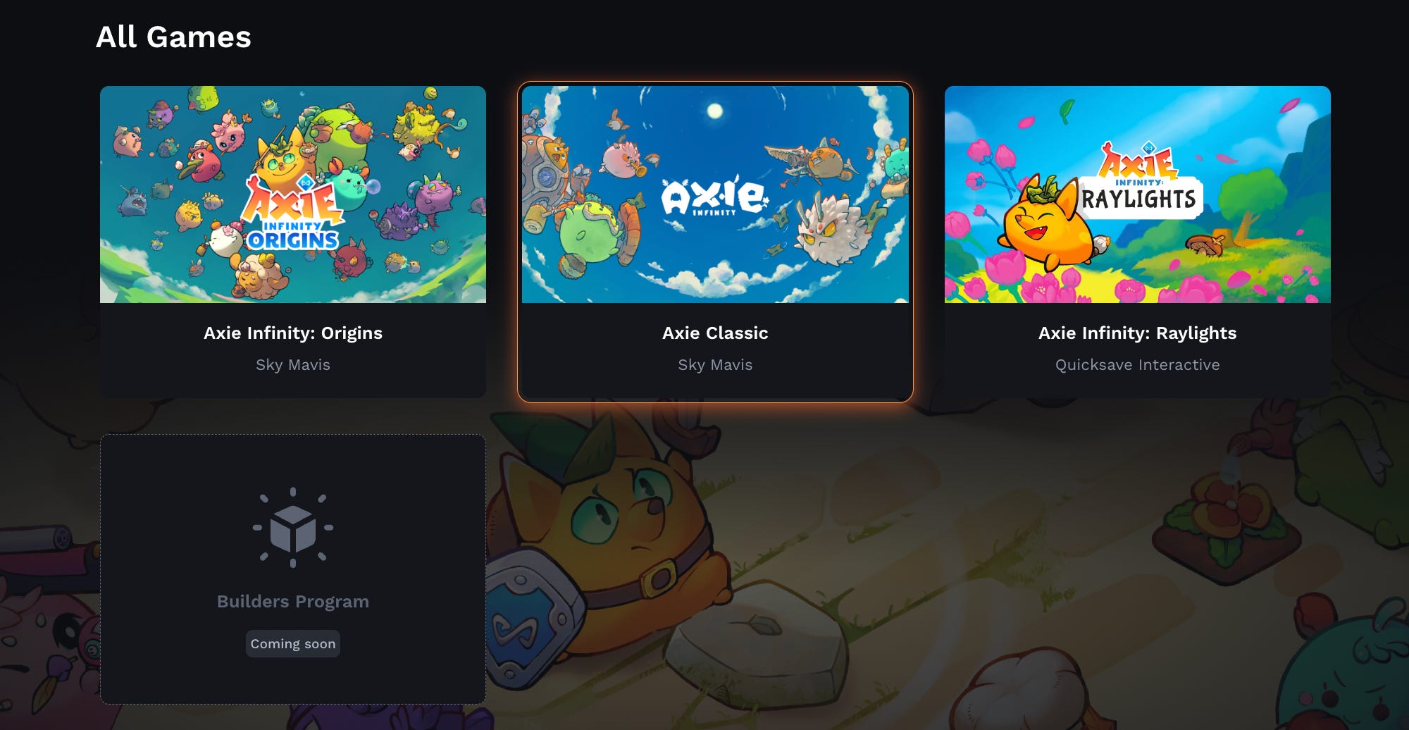 Axie Infinity: Raylights Is Live! - by Axie Infinity