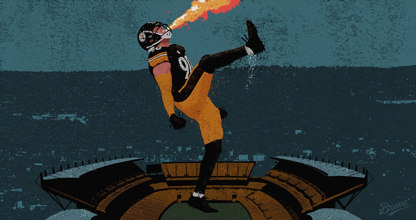 T.J. Watt is the best player in football - by Tyler Dunne