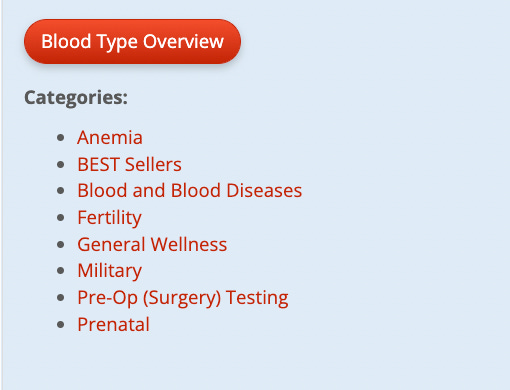 Know Your Blood Type! A Survival Guide for Hospitals