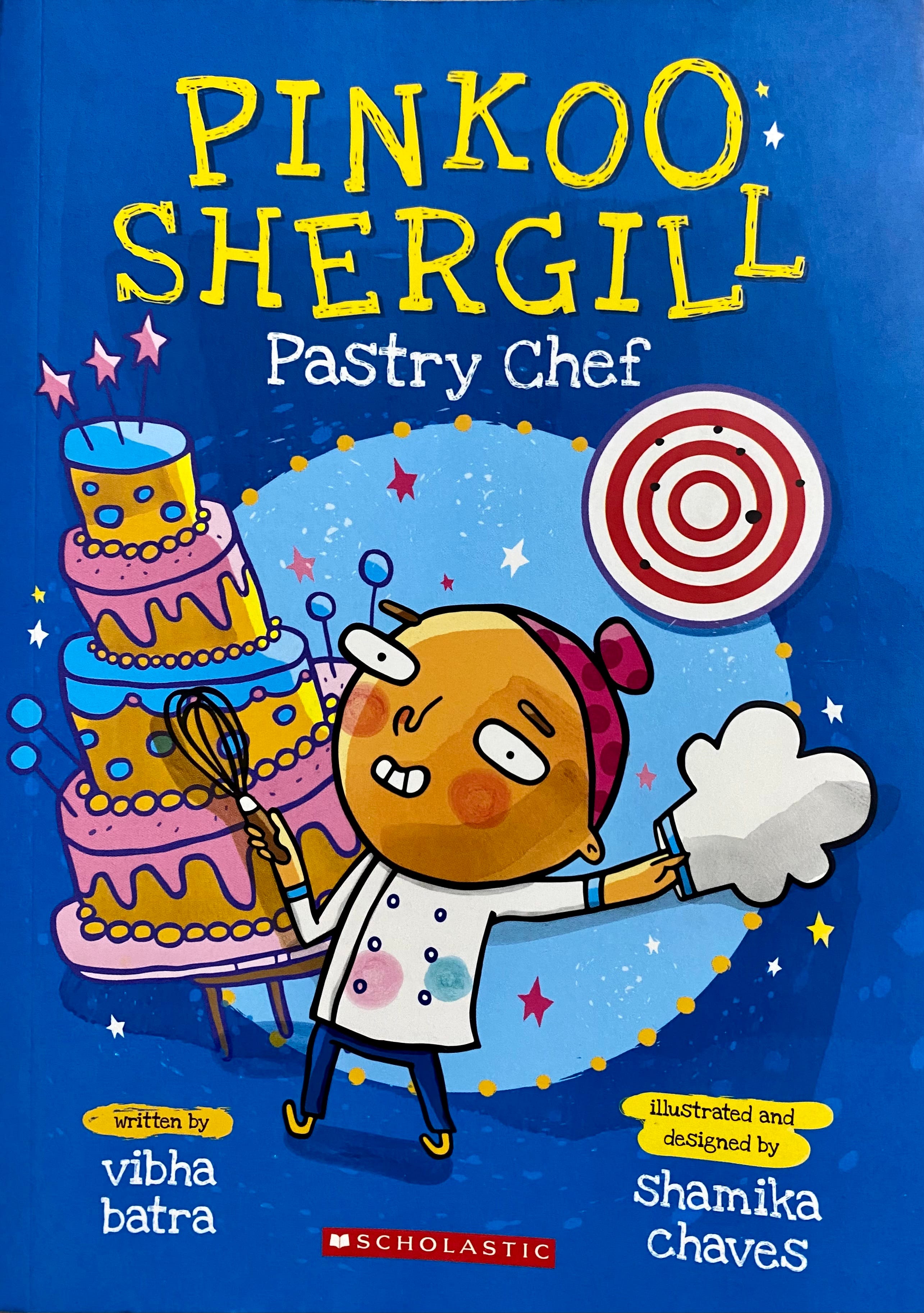 #367 - Pinkoo Shergill Pastry Chef - by Roopa Baliga