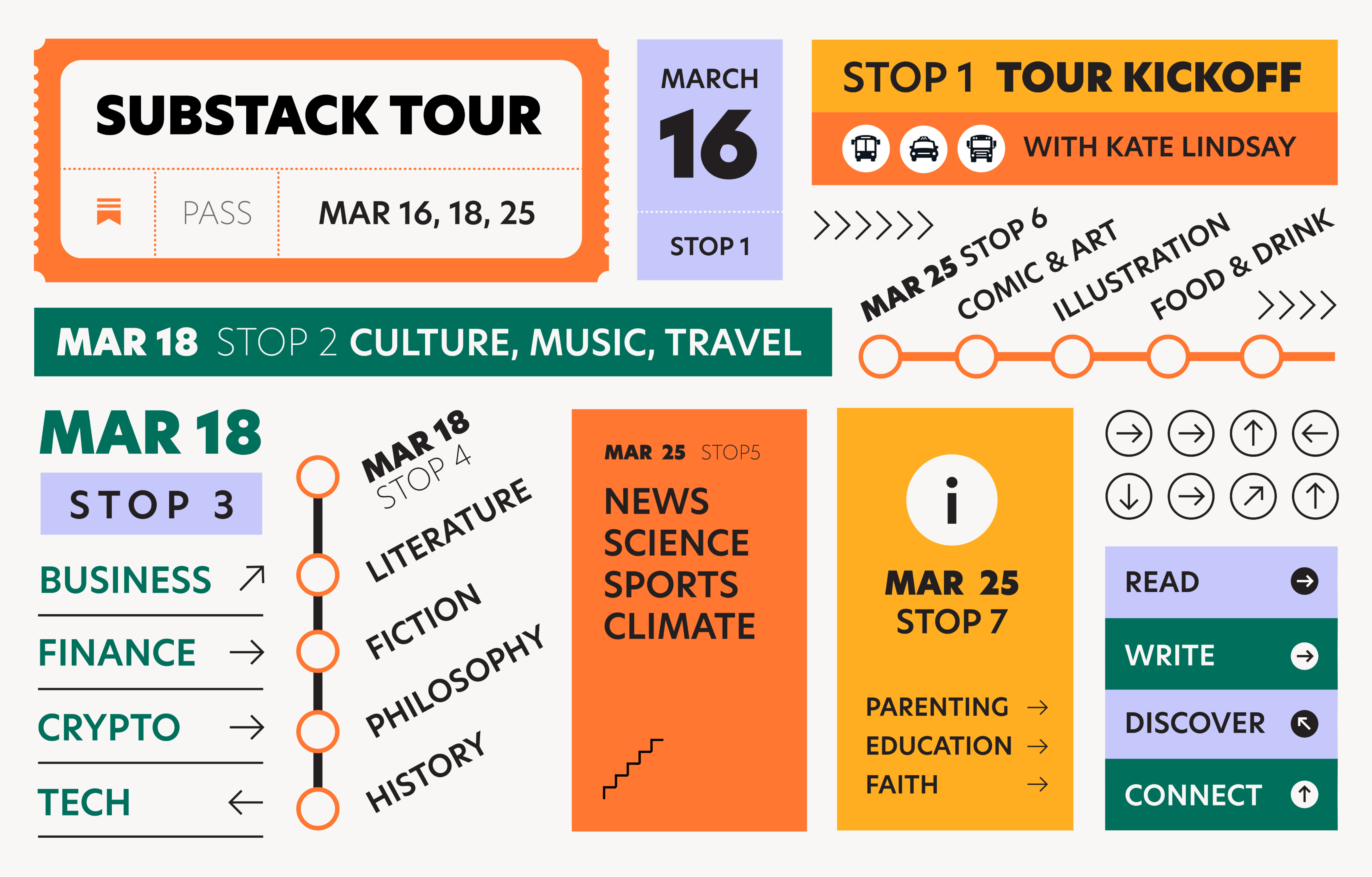 We’re going on (virtual) tour. Join us!