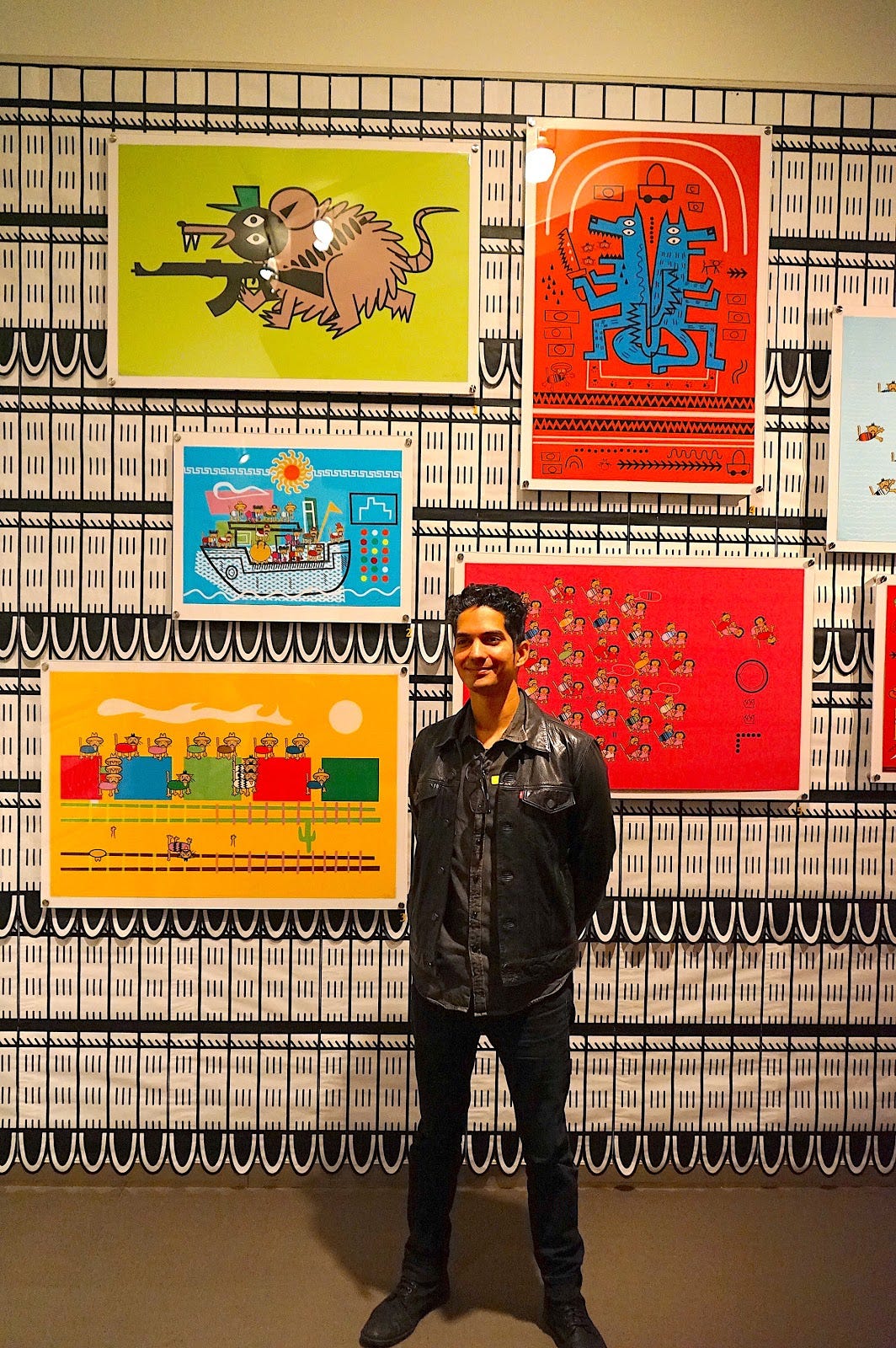 Mexican American Artist Menchaca Shines in New Smithsonian Exhibition