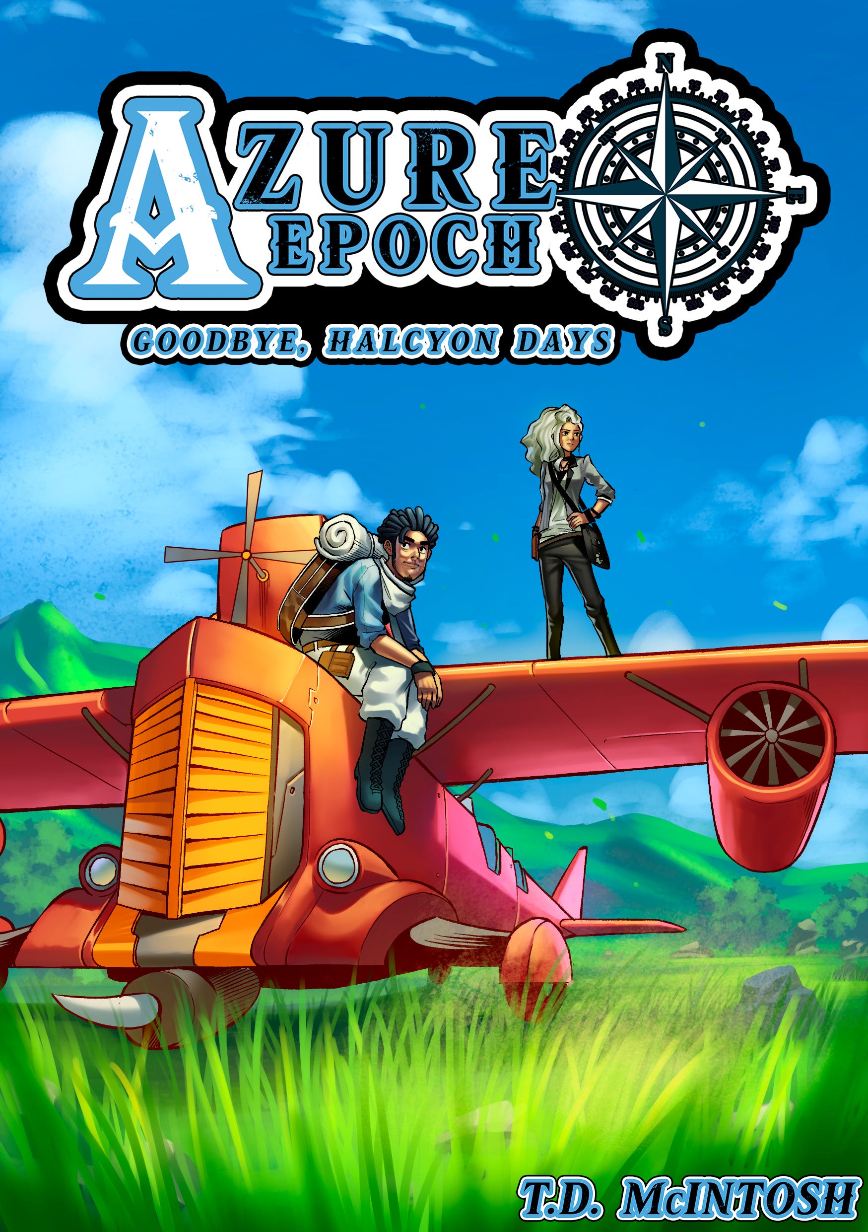 Azure Epoch Season Zero Ep. 2 - by T.D. McIntosh