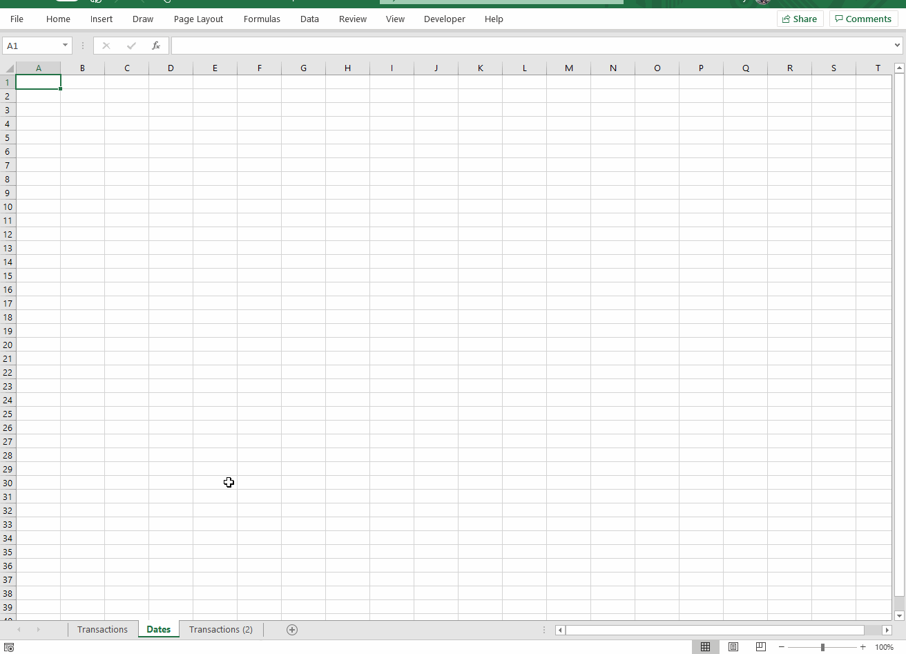 How To Tableau: Date Scaffolding - by Alan Murray