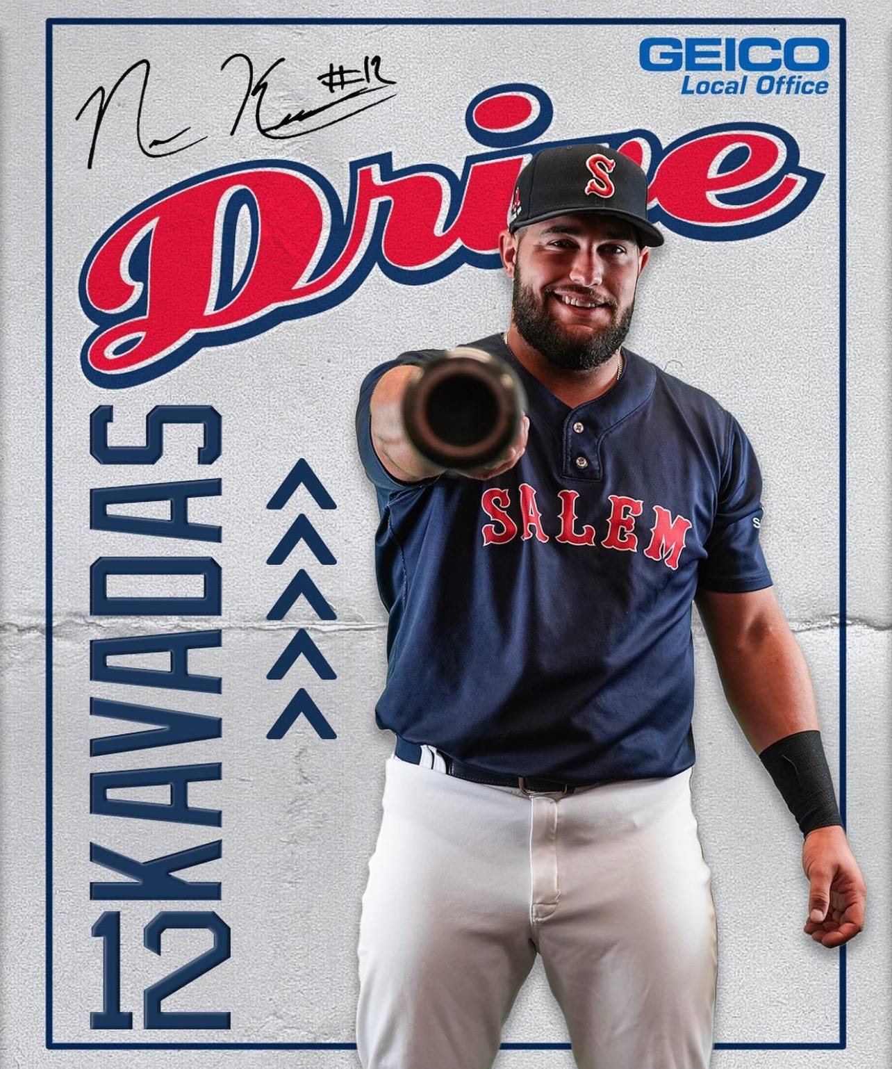 Source: Red Sox promote Niko Kavadas and Nathan Hickey to High-A Greenville