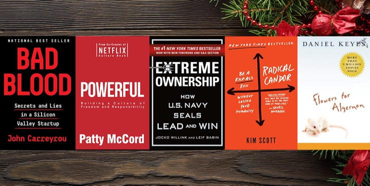 The Five Most Powerful Books That I Read This Year