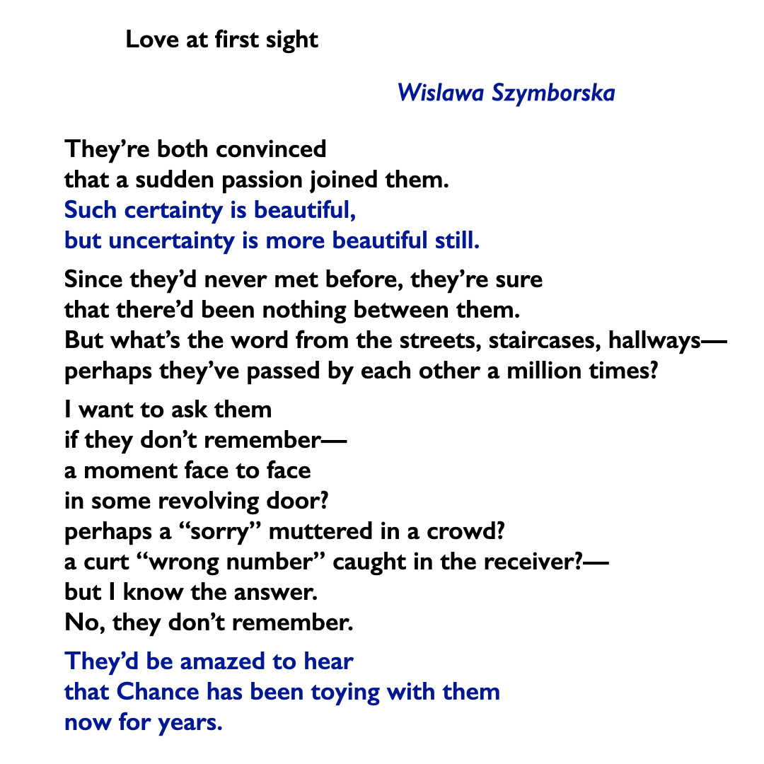 Love at first sight - by aranya - Poetly