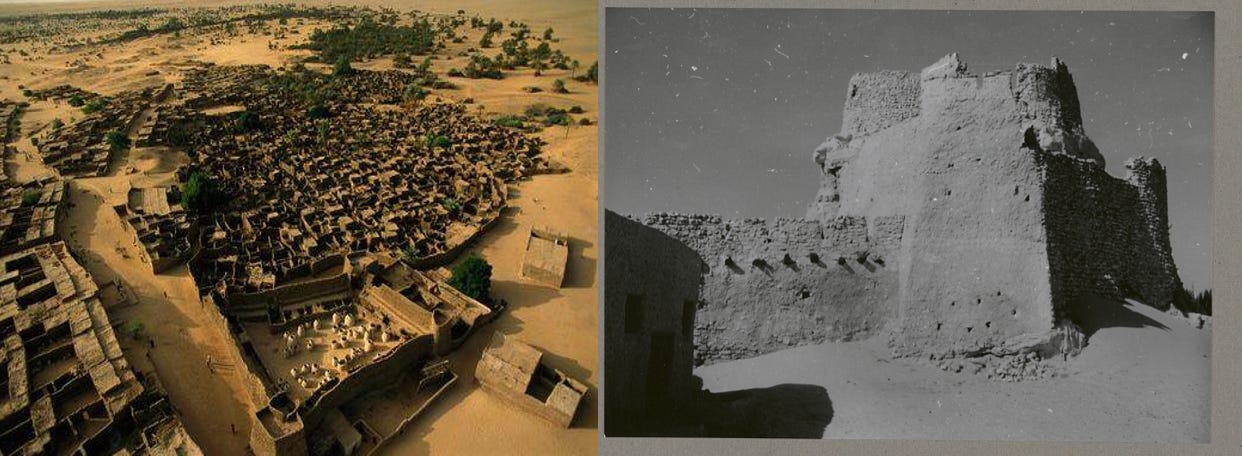 An African civilization in the heart of the Sahara: the Kawar oasis ...