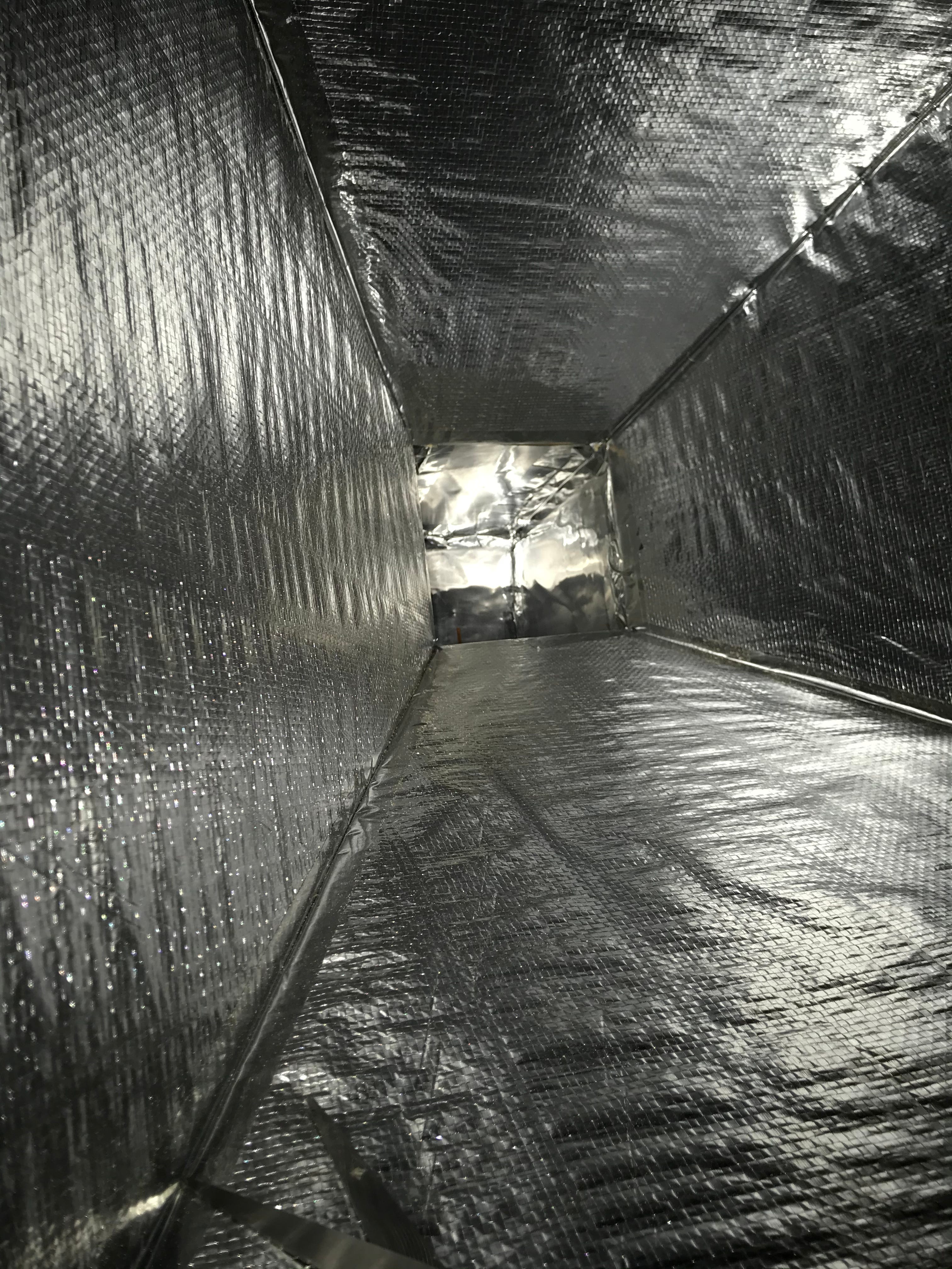 Building the Horn of the DIY Radio Telescope