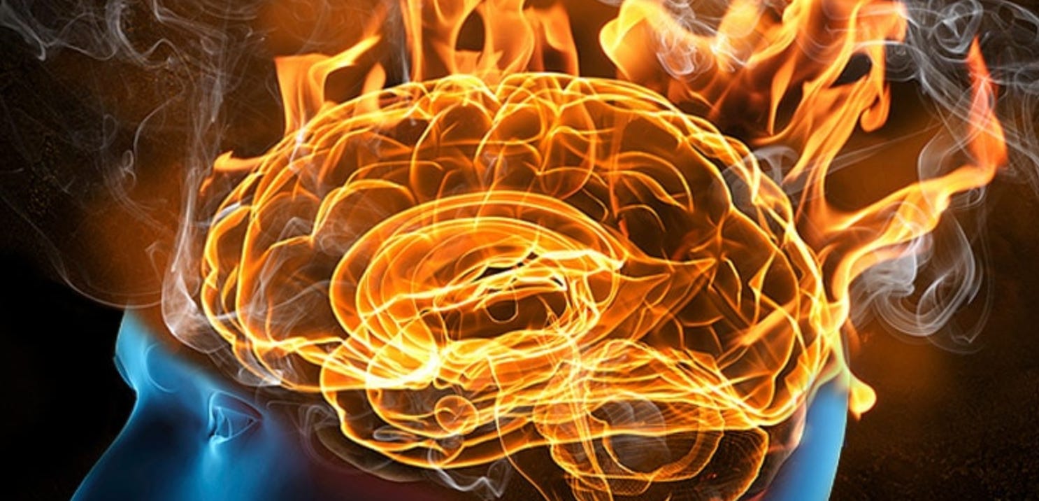 Brain On Fire: a "rare" side-effect many didn't see coming