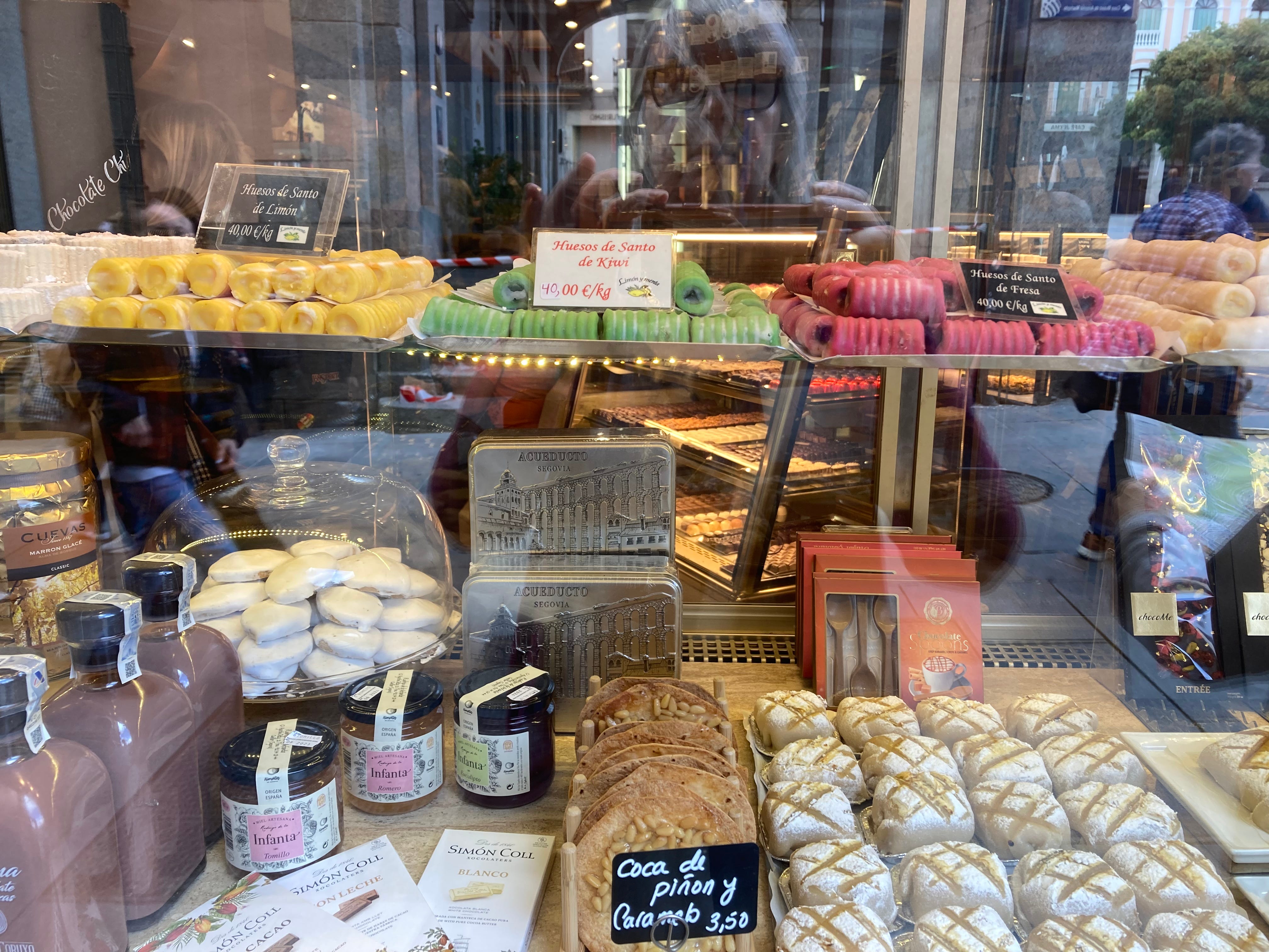 Segovia quirks - by Miranda Armstrong