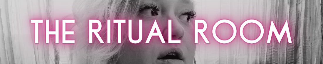 create your own inner ritual room - by Meaghan