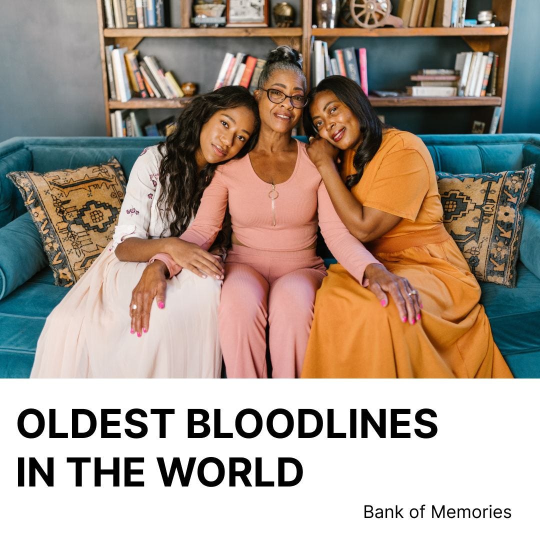 The Oldest Bloodlines in the World