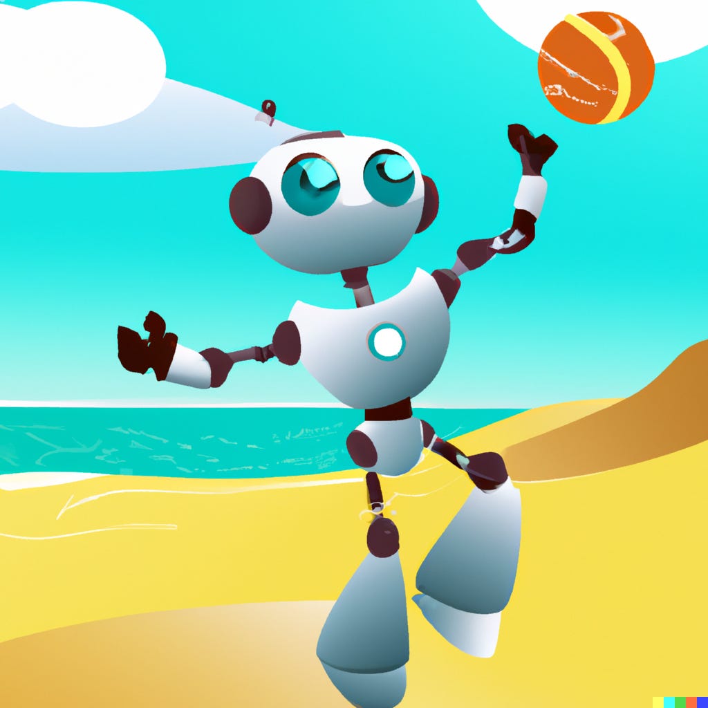 About DALL-E - by Amitabha Banerjee - Learn With A Robot