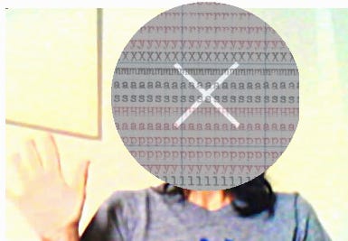 Modo invisível - by Heloisa Lupinacci