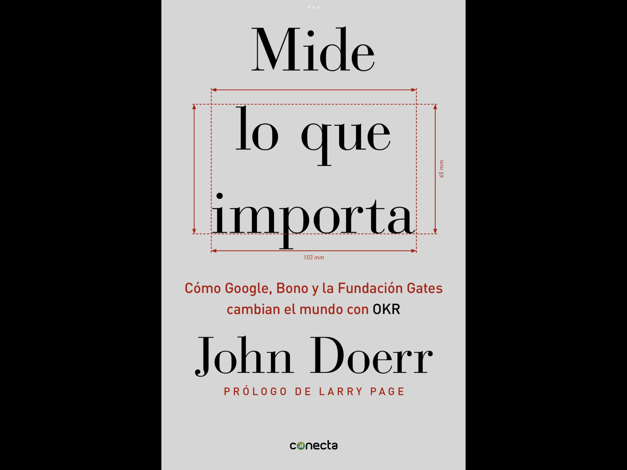 Resumen del libro Mide lo que importa por John Doer