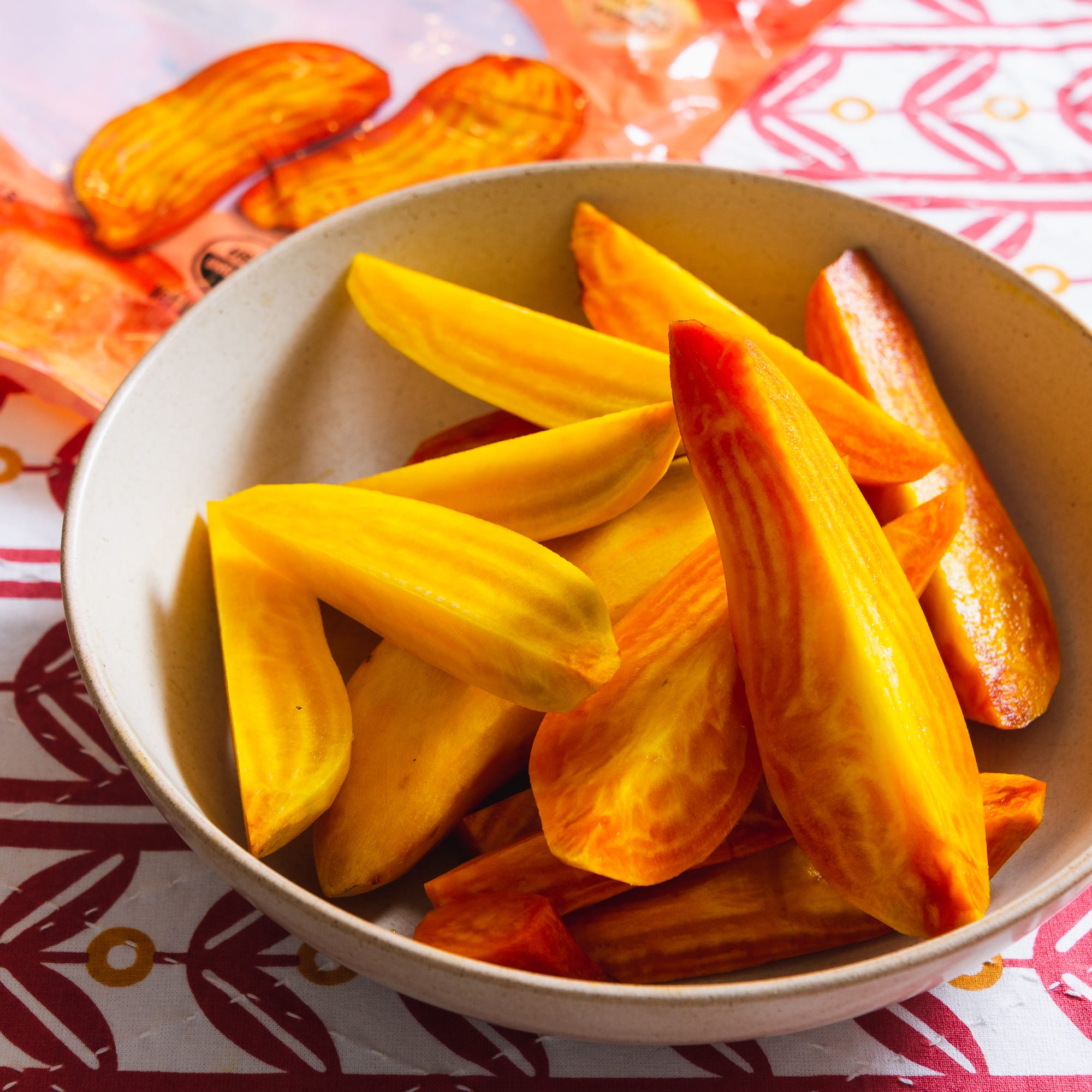 Recipe: Chopped Badger Flame Beet Salad with Herbs, Castelvetrano ...