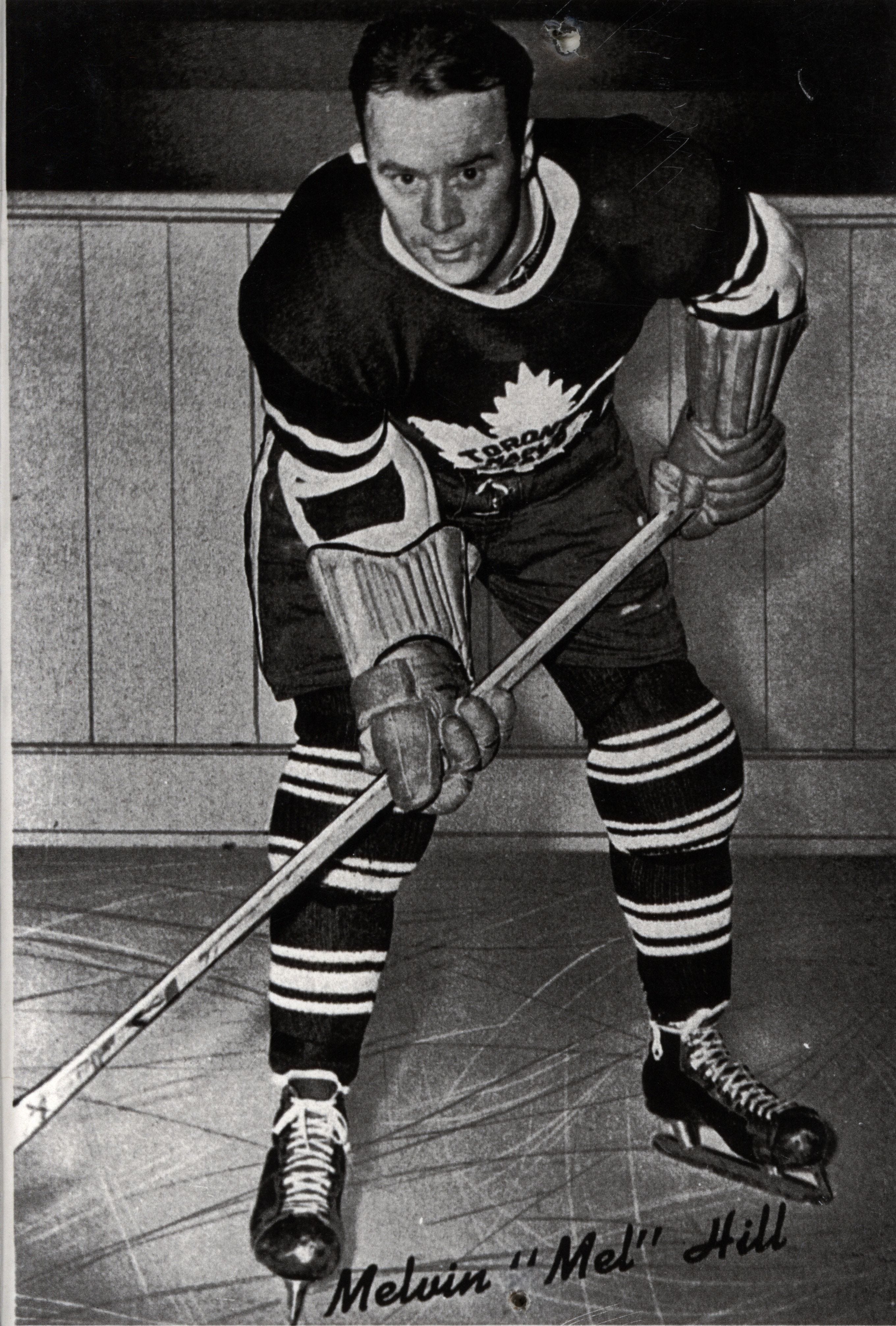 The Legend Of Sudden Death Mel Hill