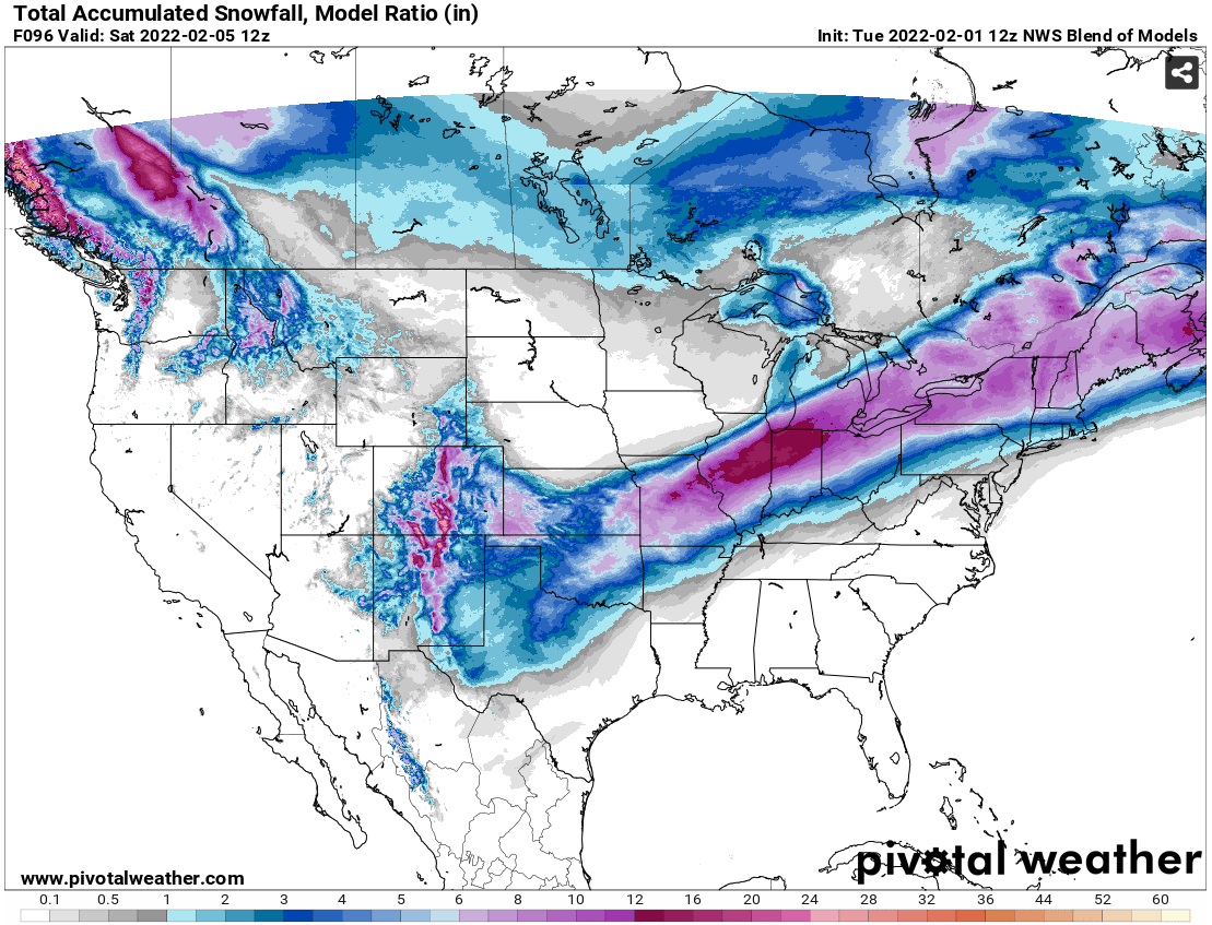 Arctic Air + Moisture = Snow & Ice For Millions During the Next Few Days