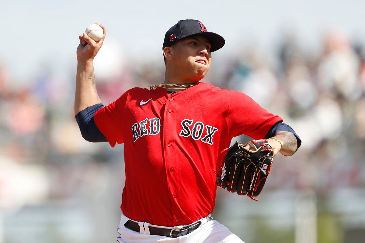 Bryan Mata back on the mound for the Salem Red Sox